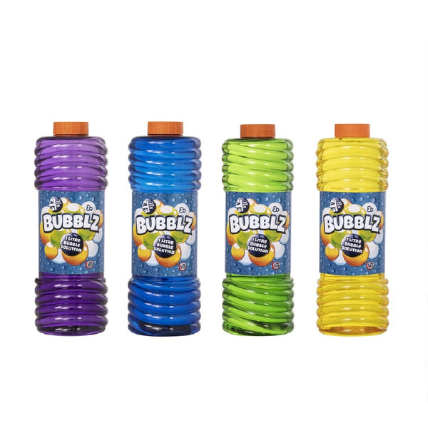 HTI Bubblz 1l Bubble Solution Bottle - EasySpa Hot Tubs
