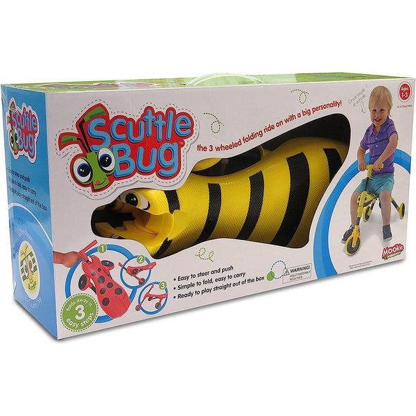 Scuttlebug Bumble Yellow & Black - EasySpa Hot Tubs
