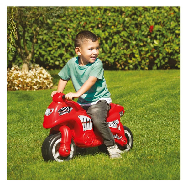 Dolu My First Moto Ride On Balance Motorcycle - Red - EasySpa Hot Tubs