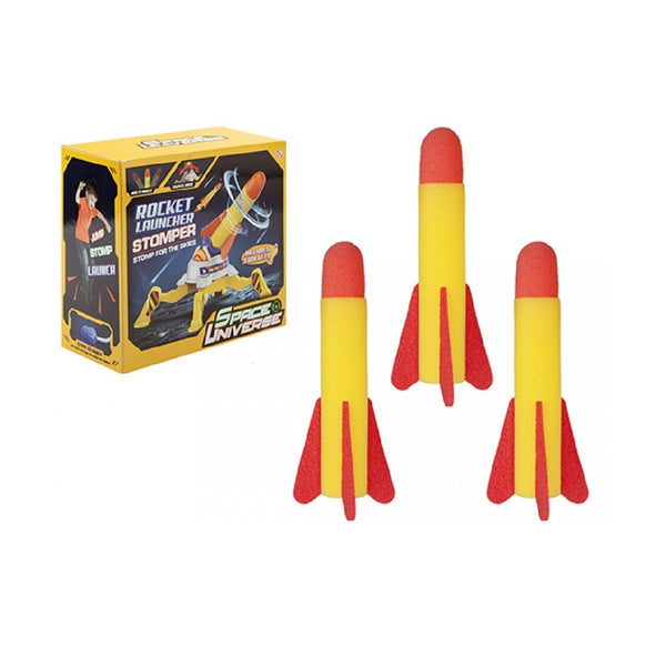 Space Universe Stomp Rocket Launcher - EasySpa Hot Tubs