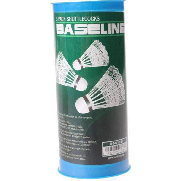 Baseline 3 Pack Plastic Shuttlecocks - EasySpa Hot Tubs