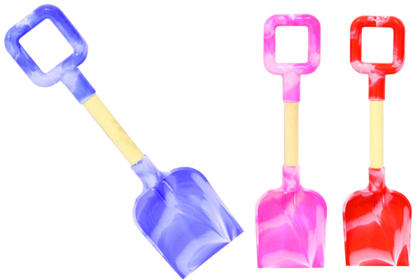 14" Marble Wood Shaft Beach Spade - EasySpa Hot Tubs