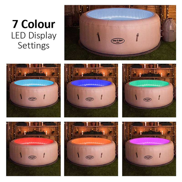 Lay Z Spa Paris LED Light Strip & Remote Control Set for Lay Z Spa Par ...