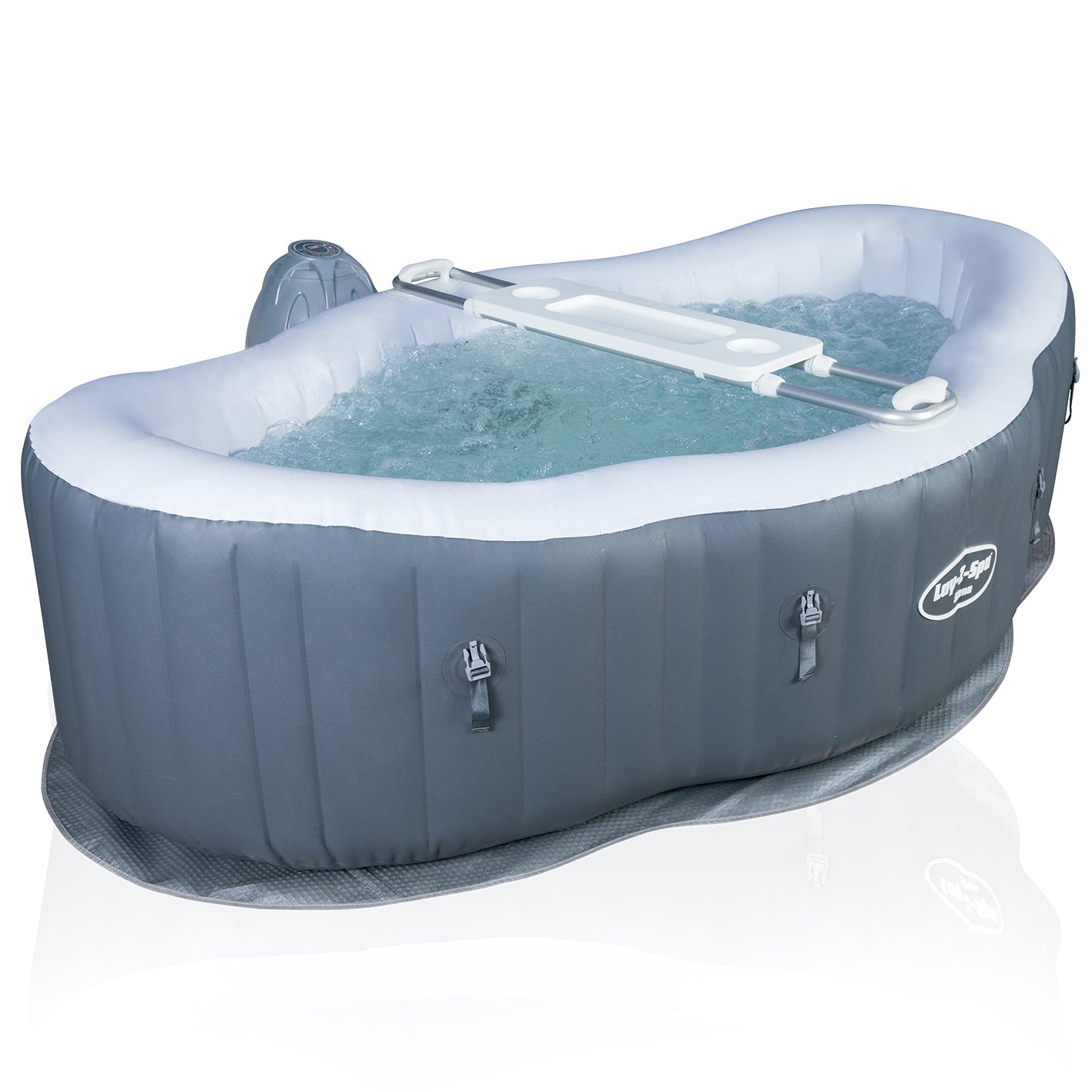 Bestway Lay-Z-Spa Siena Airjet Inflatable Hot Tub With 127 Airjets - 1 ...