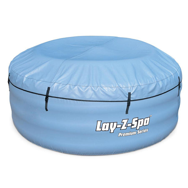 Bestway Lay-Z-Spa Round Leatheroid Base & Cover - EasySpa Hot Tubs