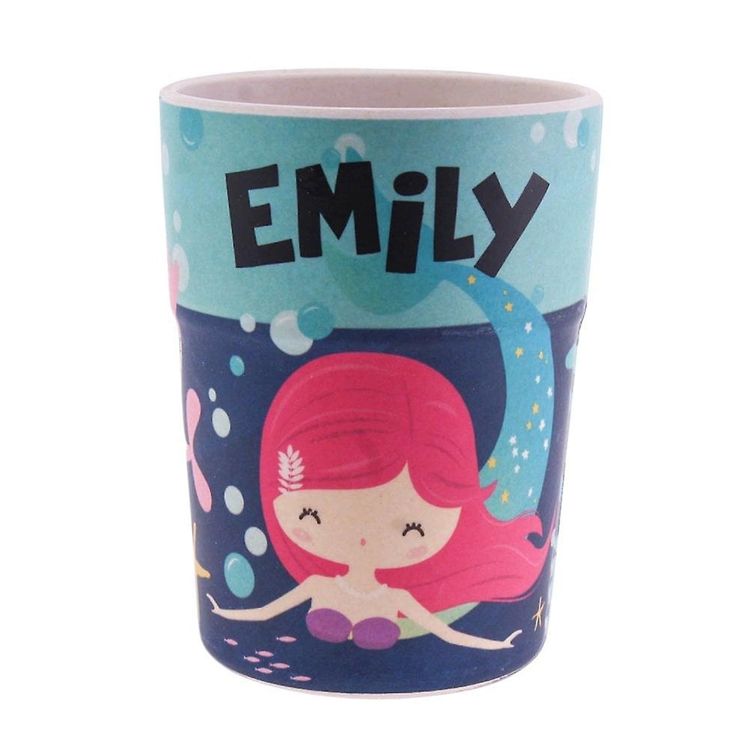 Bamboo Crew Beaker - Emily Mermaid - EasySpa Hot Tubs