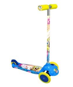 Spongebob Trail Twist Scooter - EasySpa Hot Tubs