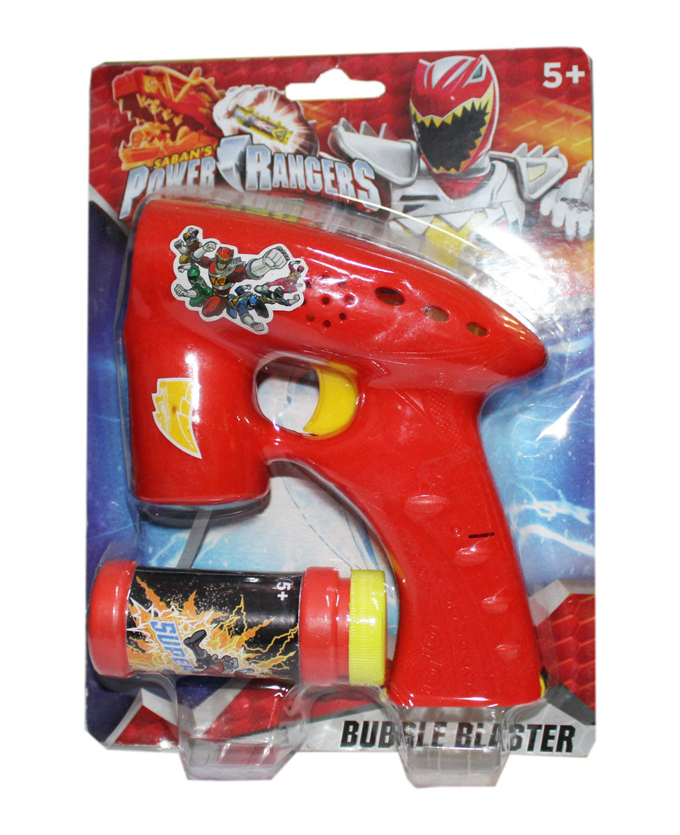 Power Ranger Bubble Gun - EasySpa Hot Tubs