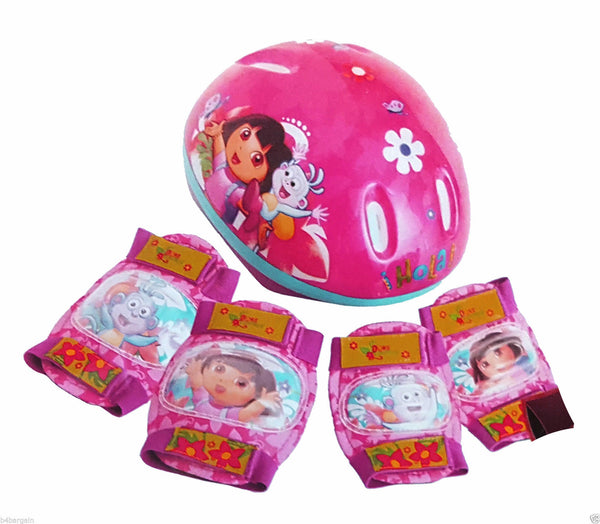 Dora the Explorer Child's Safety Helmet and Pad Set - EasySpa Hot Tubs
