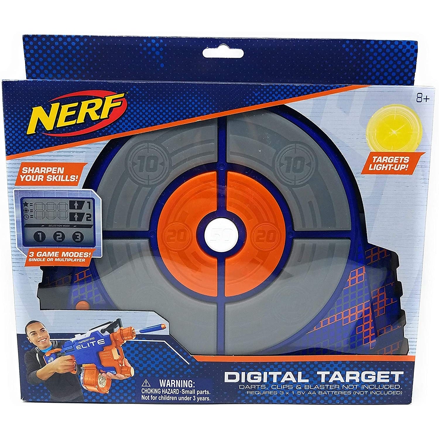 Nerf Elite Digital Target - EasySpa Hot Tubs