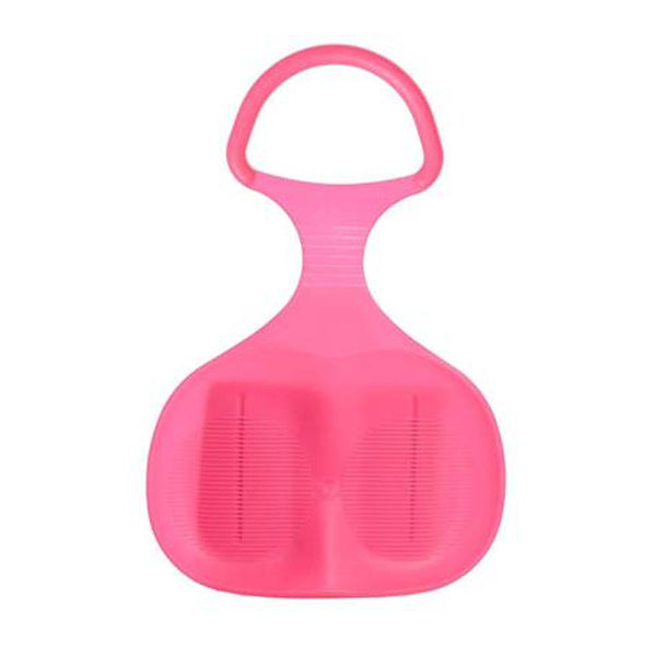 Pink Plastic Snow Skimmer Bump Sled / Sledge - EasySpa Hot Tubs