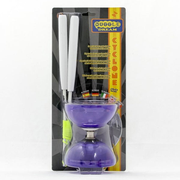 Juggle Dream Jester Cyclone Quartz 2 Diabolo and Pro Sticks - EasySpa ...