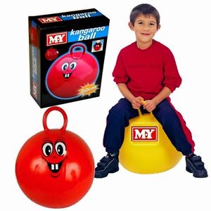 50 cm Kids Kangaroo Space Hopper - Kangaroo Ball - EasySpa Hot Tubs