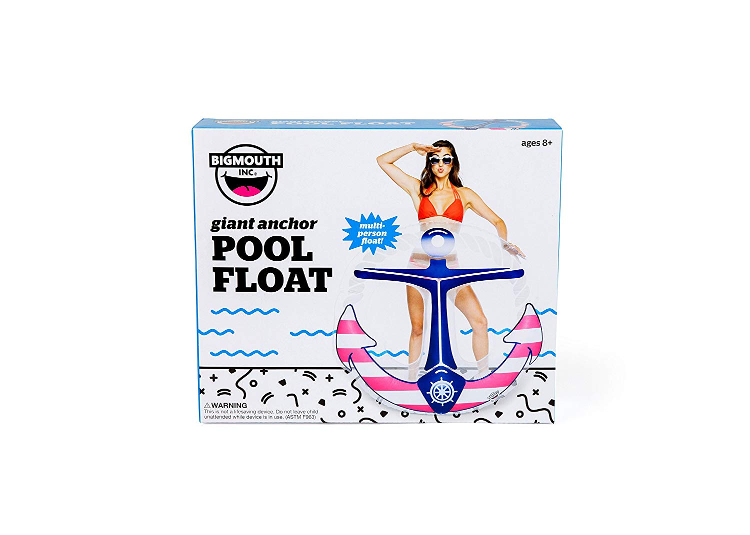 Bigmouth Inc - Giant Anchor Pool Float - EasySpa Hot Tubs