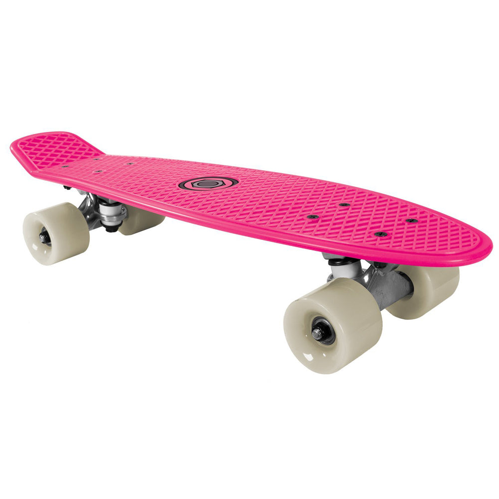 Bored Retro Neon Pink XT Cruiser Skateboard - EasySpa Hot Tubs