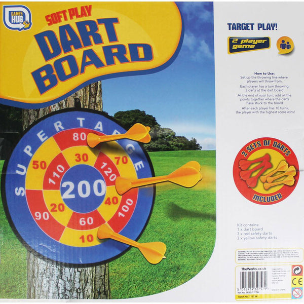 Soft Play Dart Board - EasySpa Hot Tubs