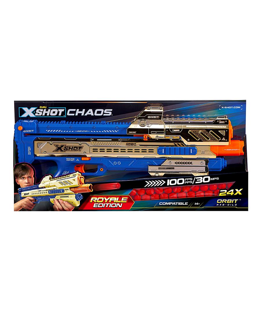 X-Shot Chaos Golden Orbit Foam Blaster - EasySpa Hot Tubs