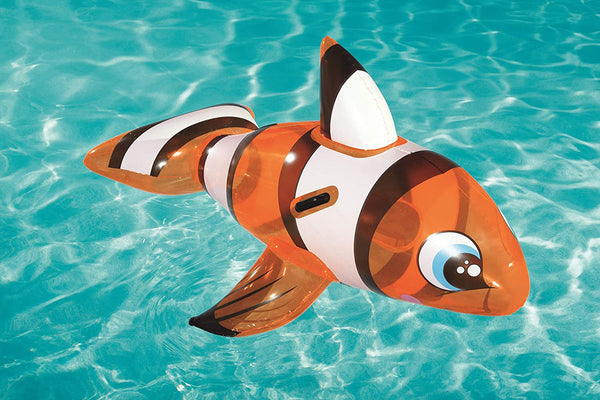 Bestway Ride On Clownfish Floatie - EasySpa Hot Tubs