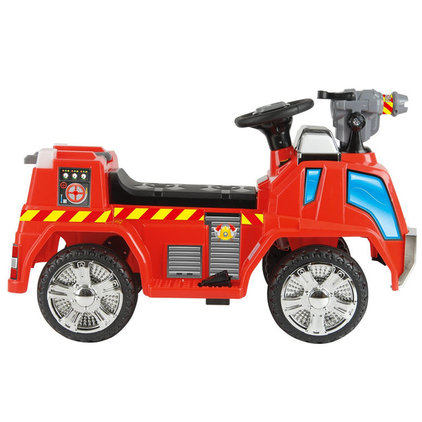 Toyrific Children's Electric Ride on Fire Engine - EasySpa Hot Tubs