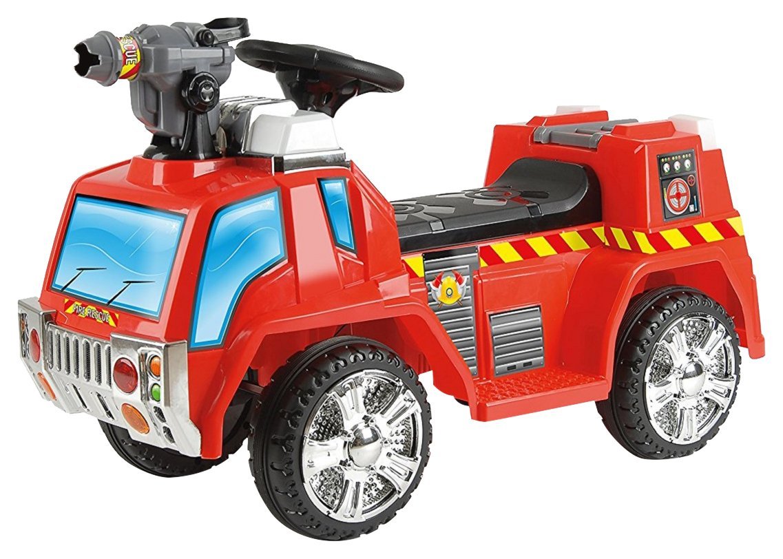 Toyrific Children's Electric Ride on Fire Engine - EasySpa Hot Tubs
