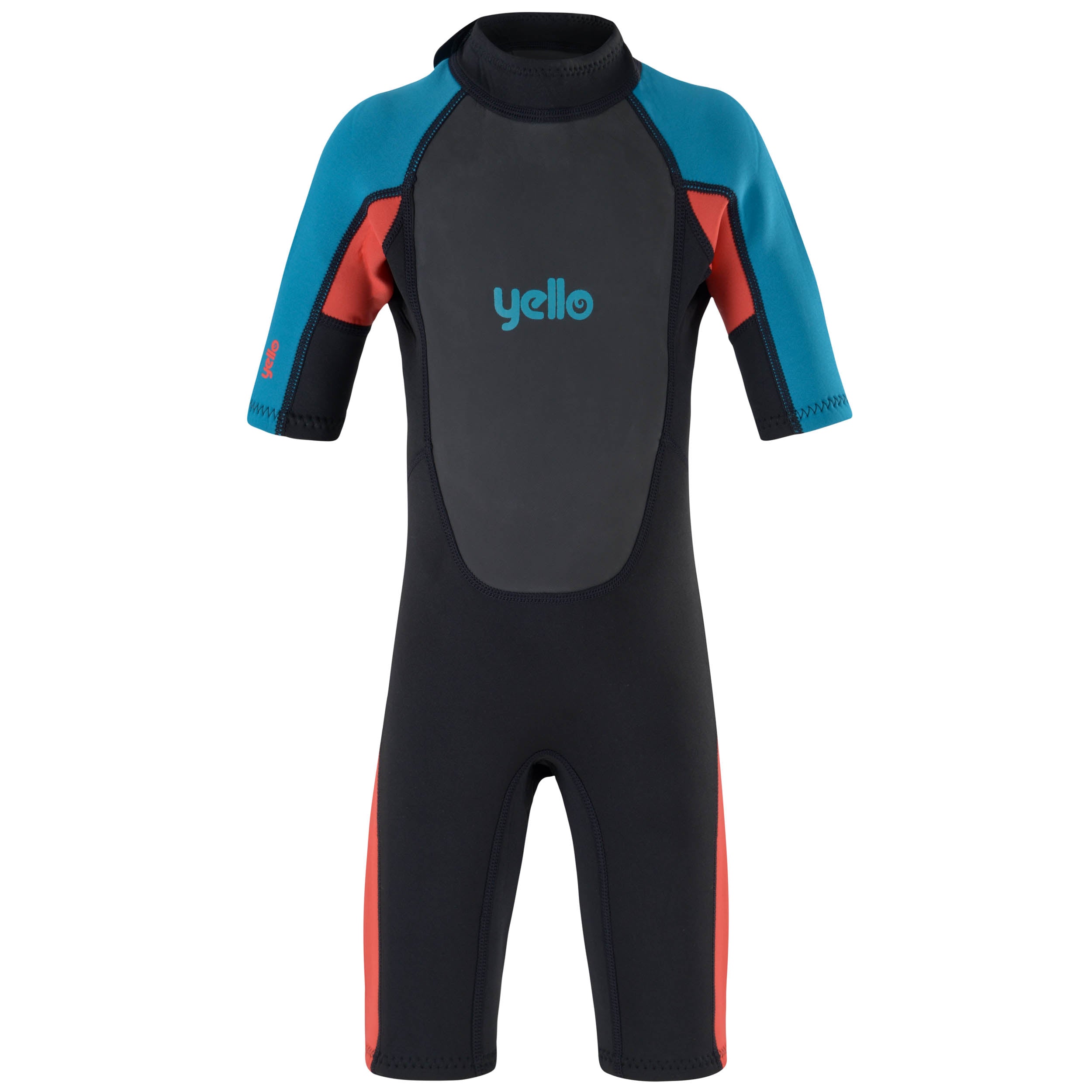 Yello Boys Short -Thresher -Aqua Wetsuit 34" L - EasySpa Hot Tubs